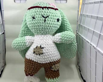 Halloween Zombie Bunny Rabbit Crochet Pattern Cute & Creepy - Etsy