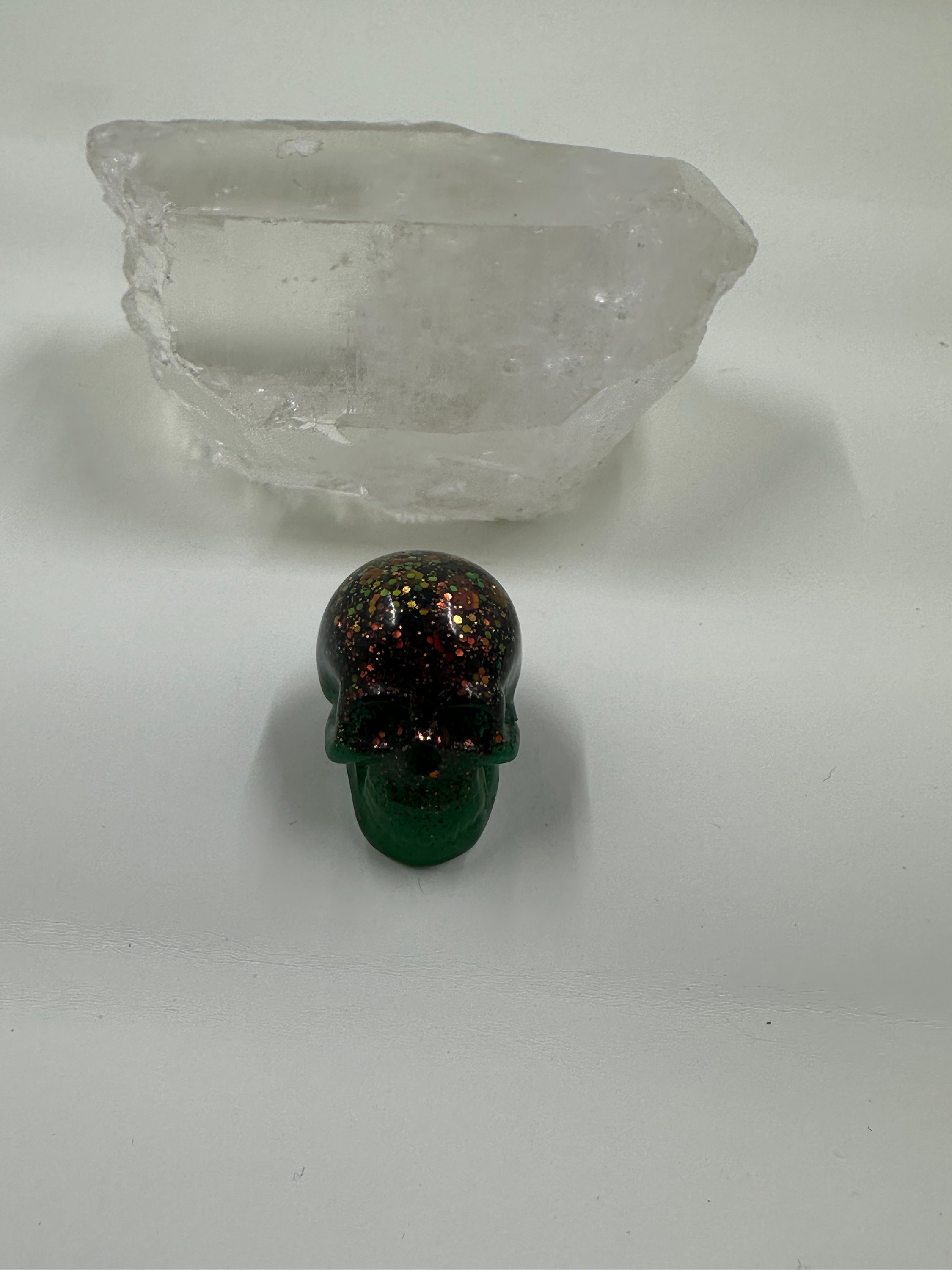Skull Resin Statue - Etsy