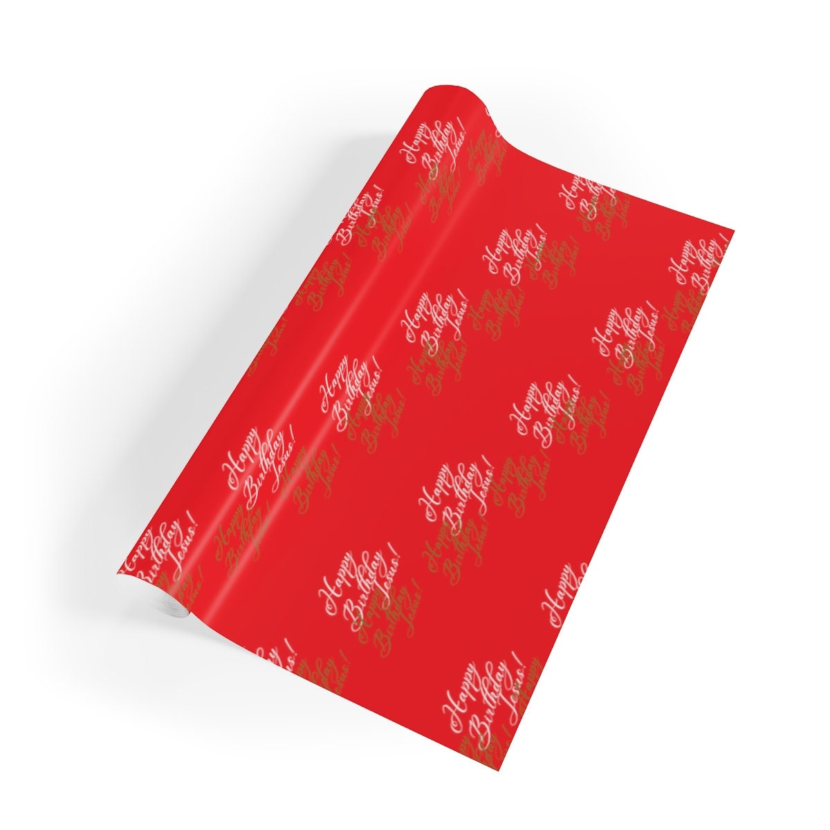 Happy Birthday Jesus Gift Wrapping Paper Rolls, 1pc - Etsy