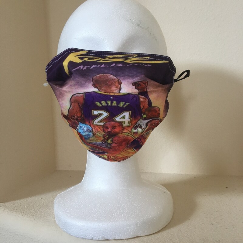Kobe Bryant Mask - Etsy