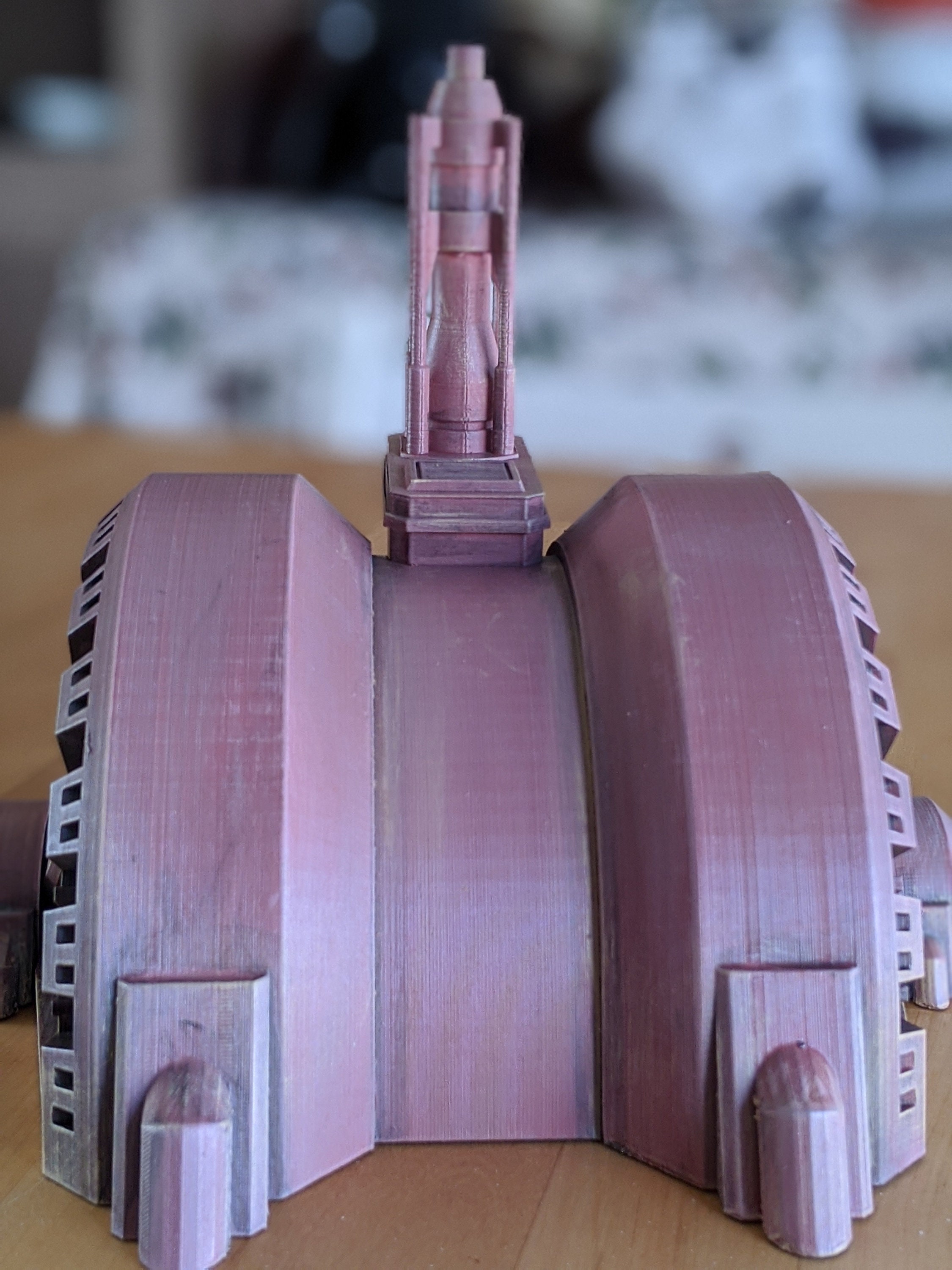 Junkyard Outpost Shield Generator Legion Scale Digital - Etsy