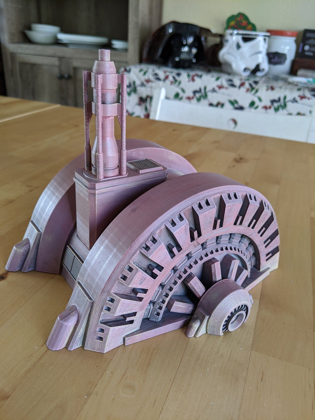 Junkyard Outpost Shield Generator - Legion Scale, Digital Files 3d ...