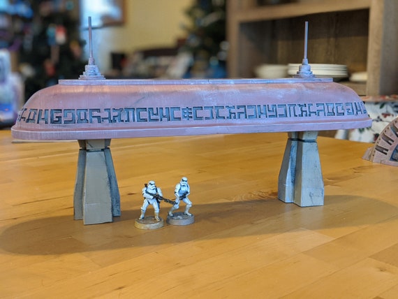 Junkyard Outpost Gate Legion Scale Digital Files 3d Print | Etsy