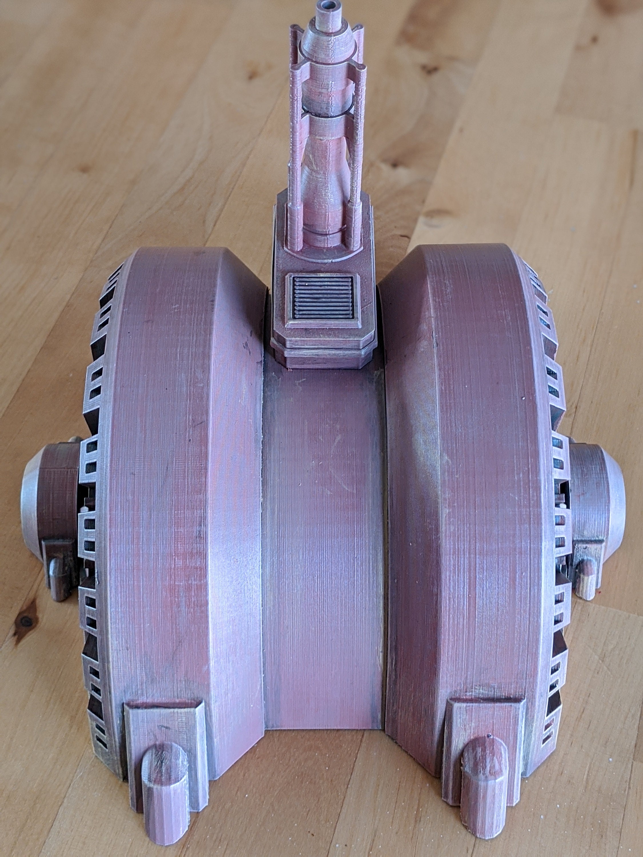 Junkyard Outpost Shield Generator Legion Scale Digital - Etsy