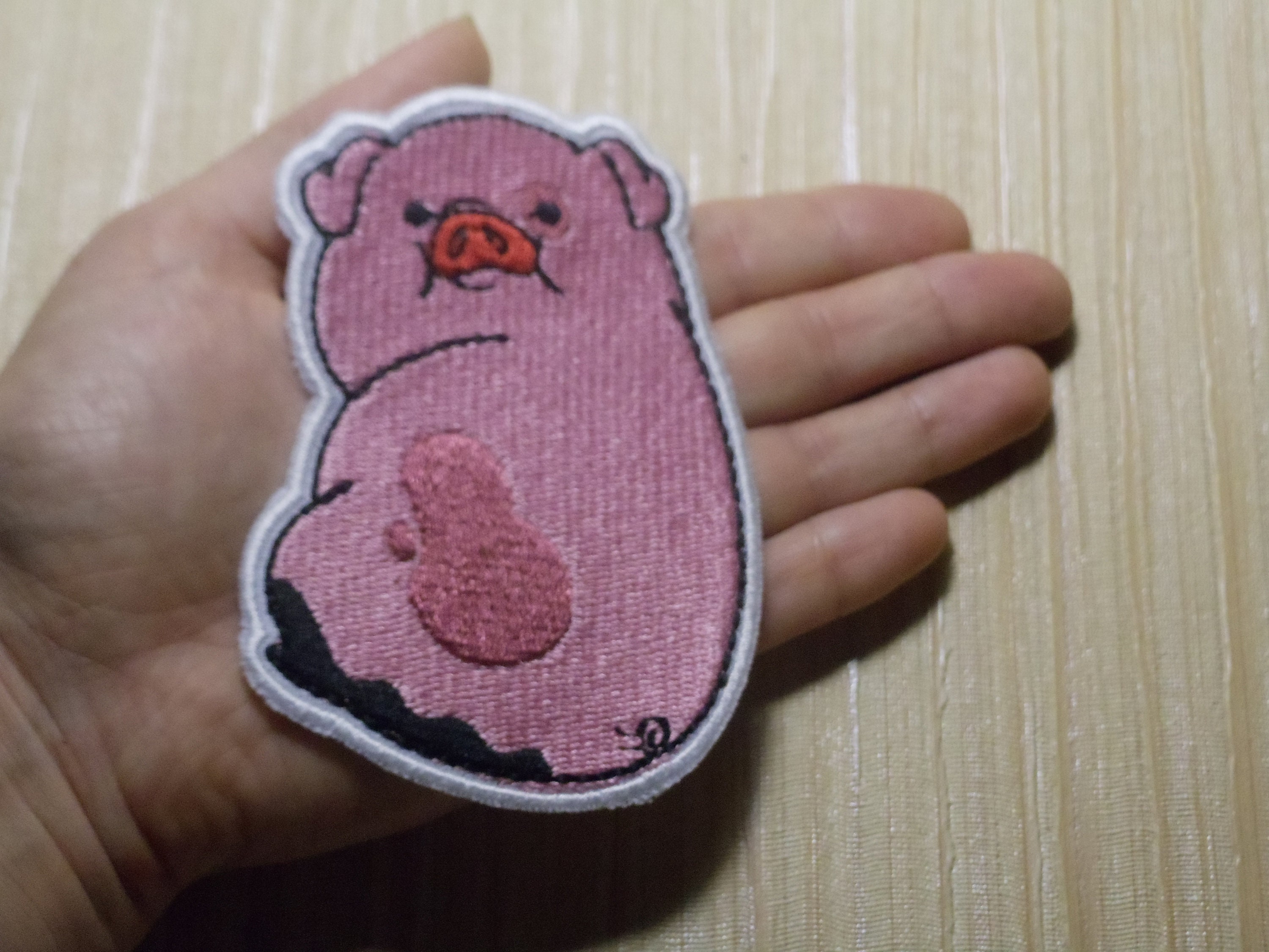 Patch Pig Animal Patch Sew on Embroidered Patches for Jackets | Etsy