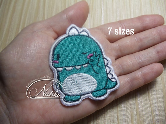 Patches for Jeans dragon patch custom patch sew on Embroidered | Etsy