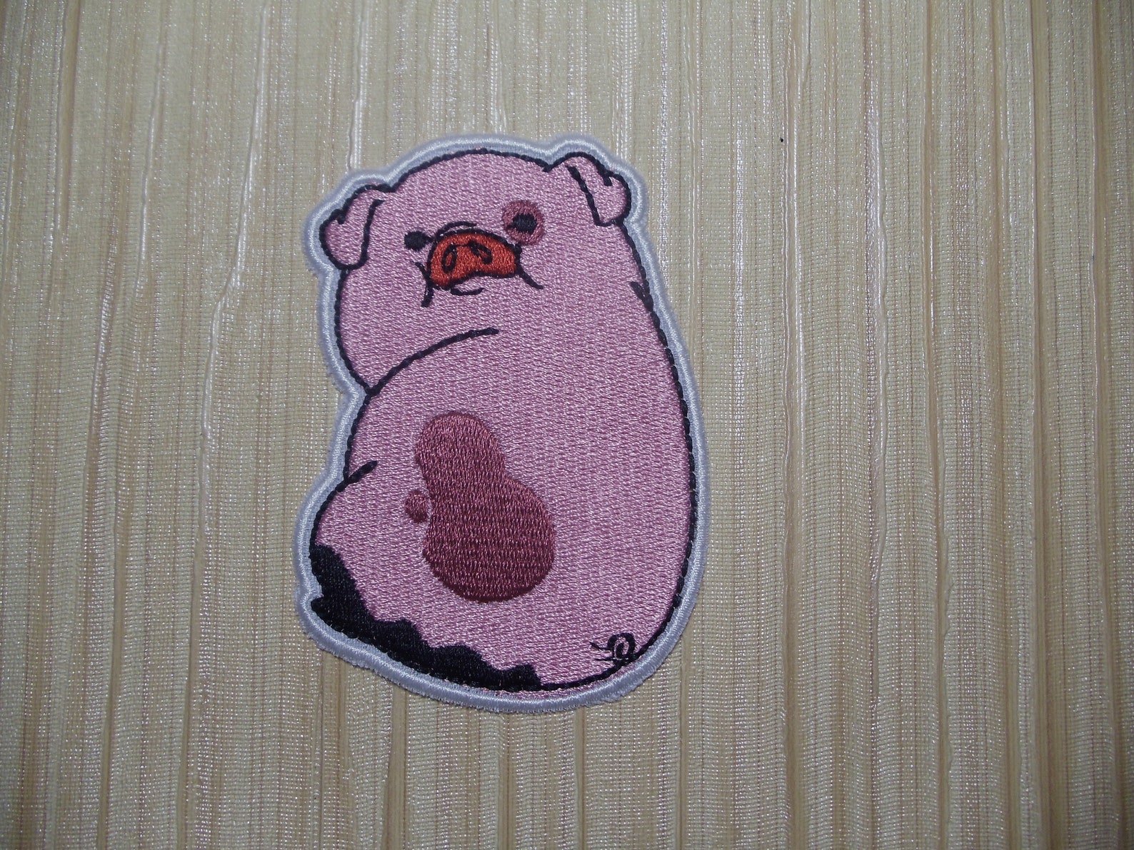 Patch Pig Animal Patch Sew on Embroidered Patches for Jackets | Etsy