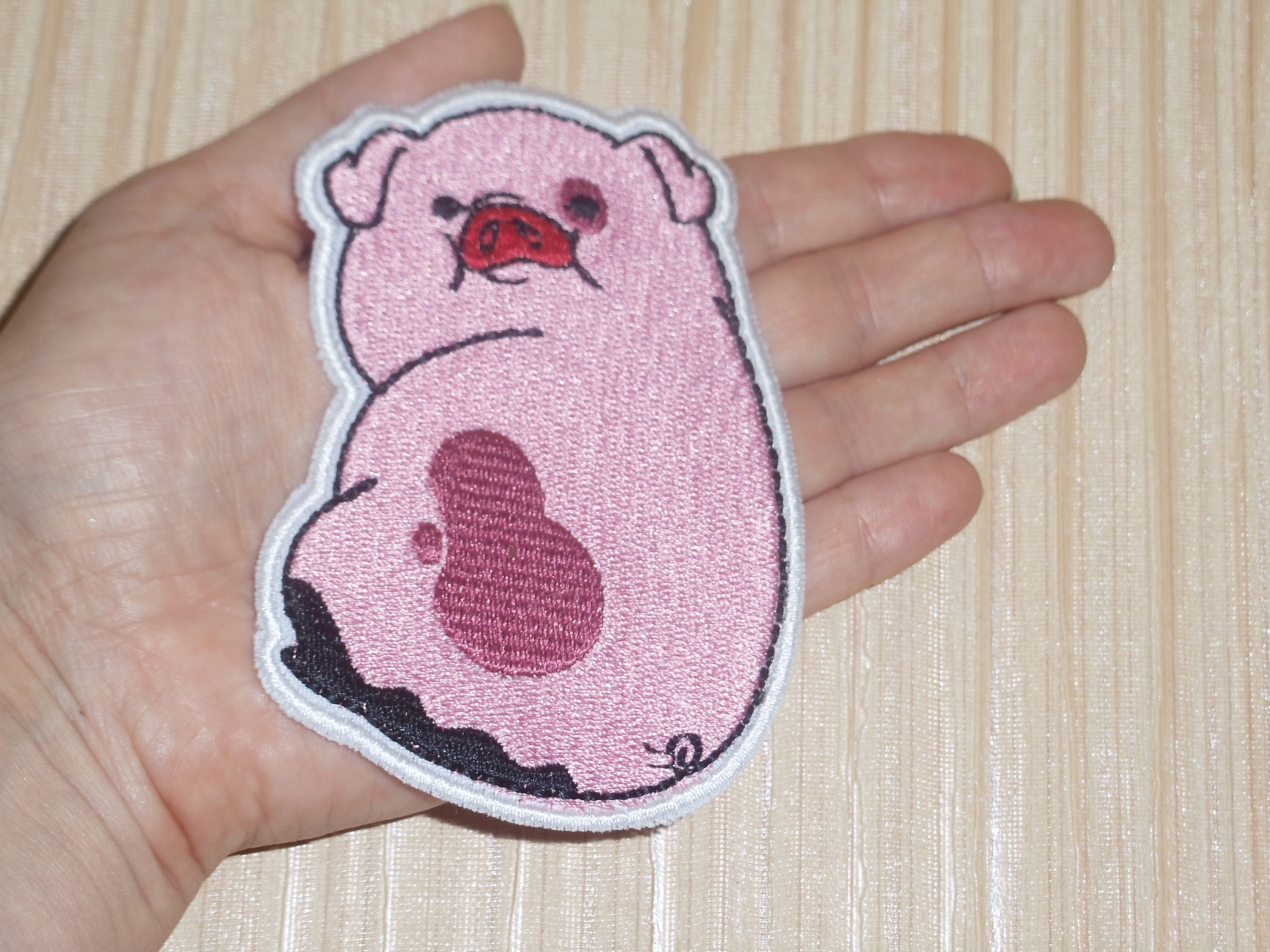 Patch Pig Animal Patch Sew on Embroidered Patches for Jackets | Etsy