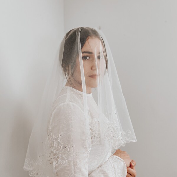 Handmade Veil - Etsy