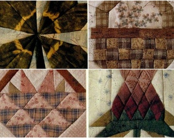 Japanese patchwork | Etsy