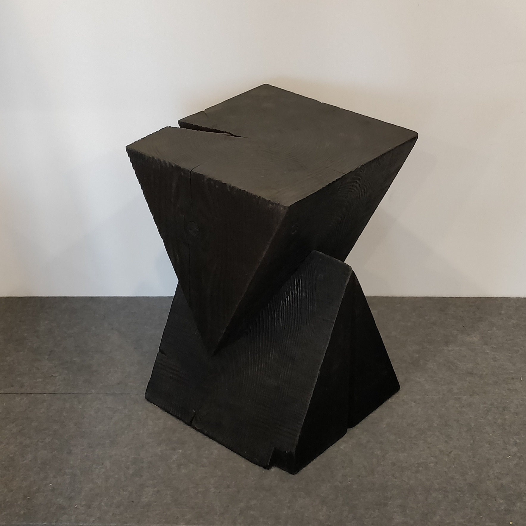 Time Side Table Stool Lamp Table Flower Table - Etsy