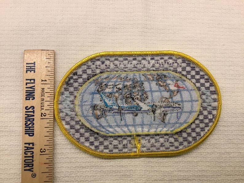 Boeing 787 Dreamliner World Tour Patch - Etsy