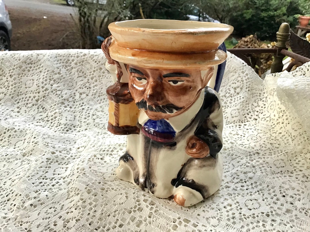 Vintage Rare Large Toby Mug Made in Occupied Japan - Etsy