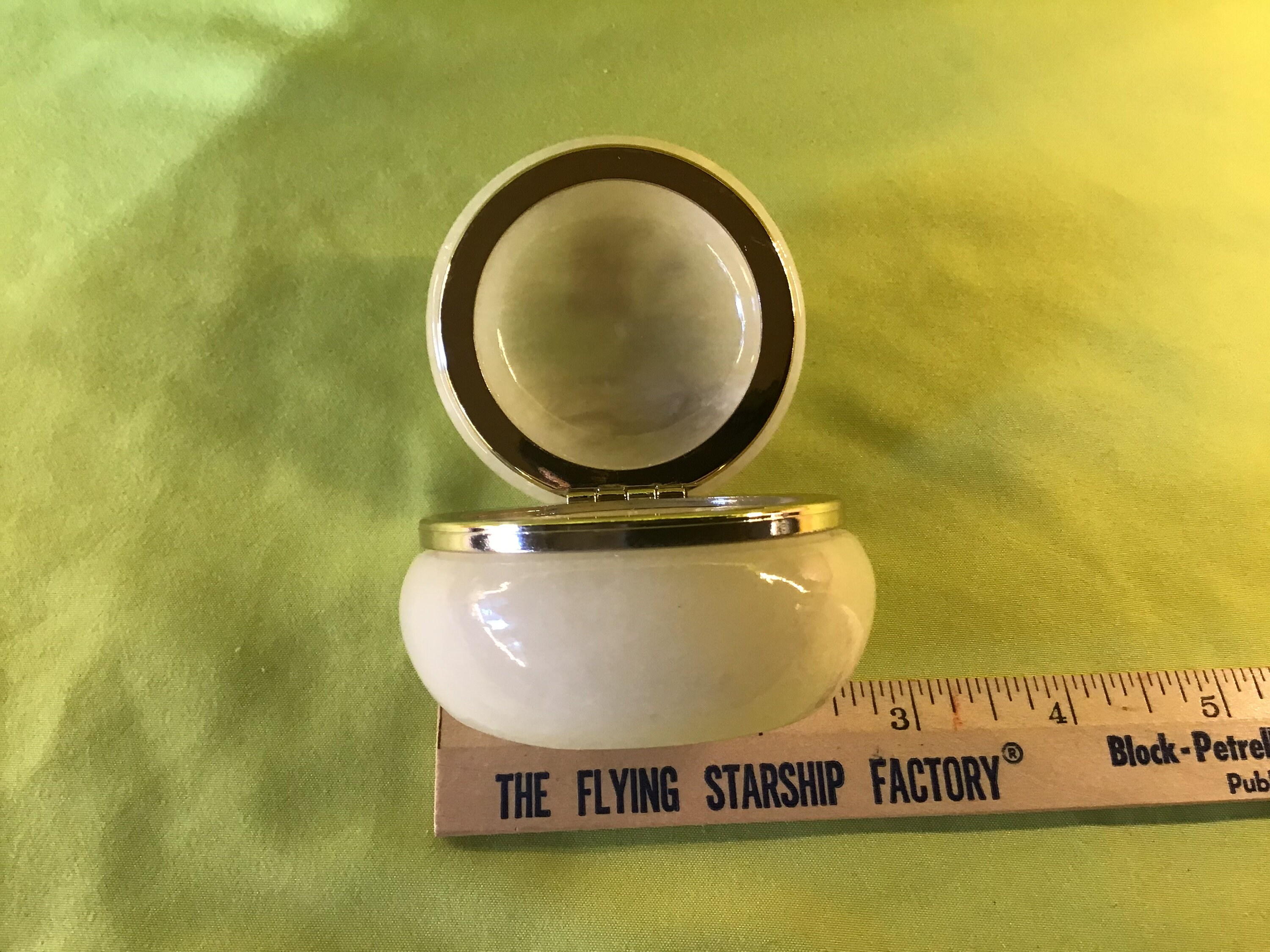 Genuine Alabaster Hand Carved Box From Italy - Etsy