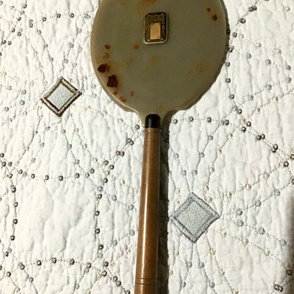 Celluloid Hand Mirror - Etsy