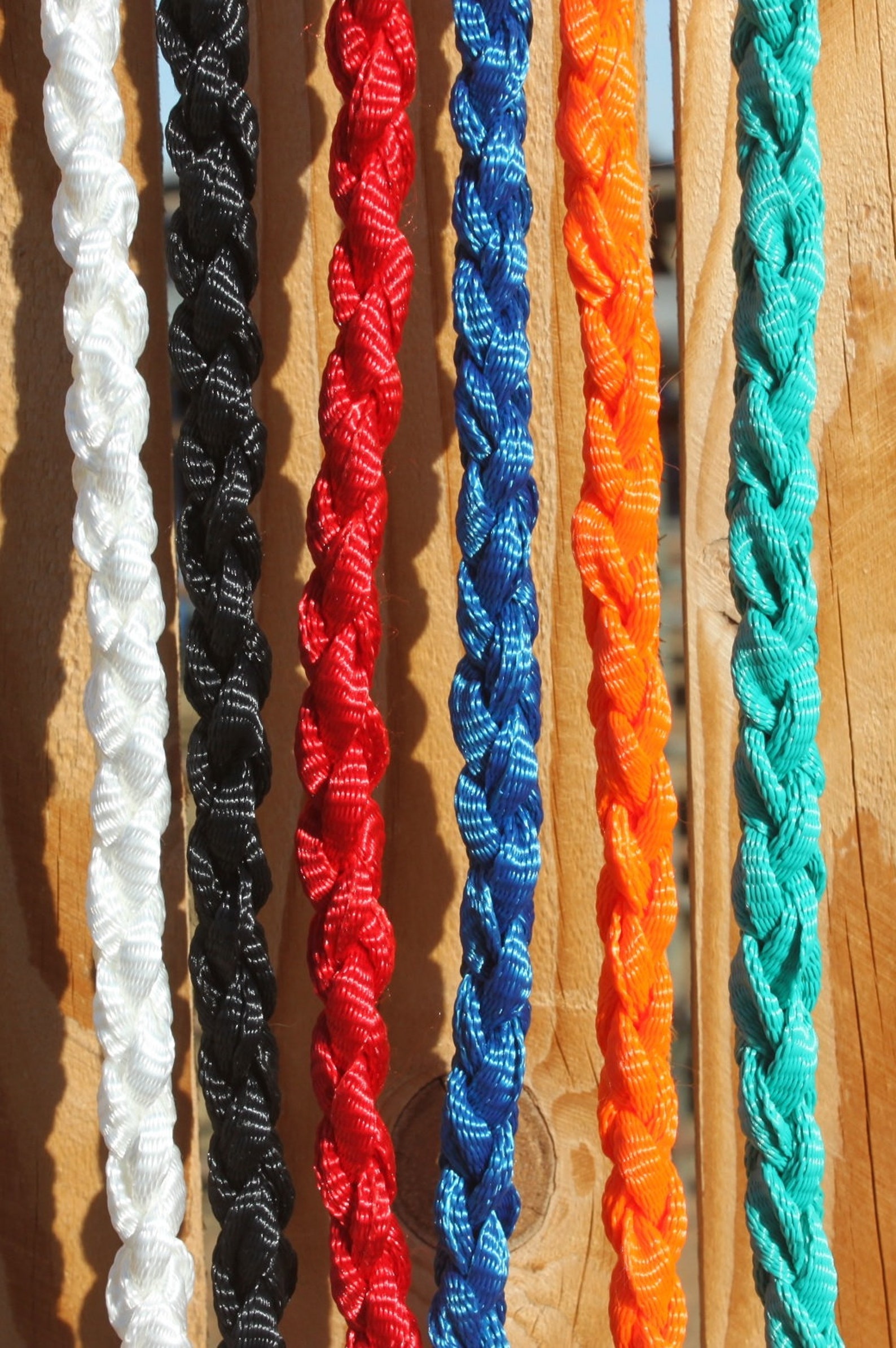 Braided Mule Tape 3 Way Hobble Attahcment | Etsy