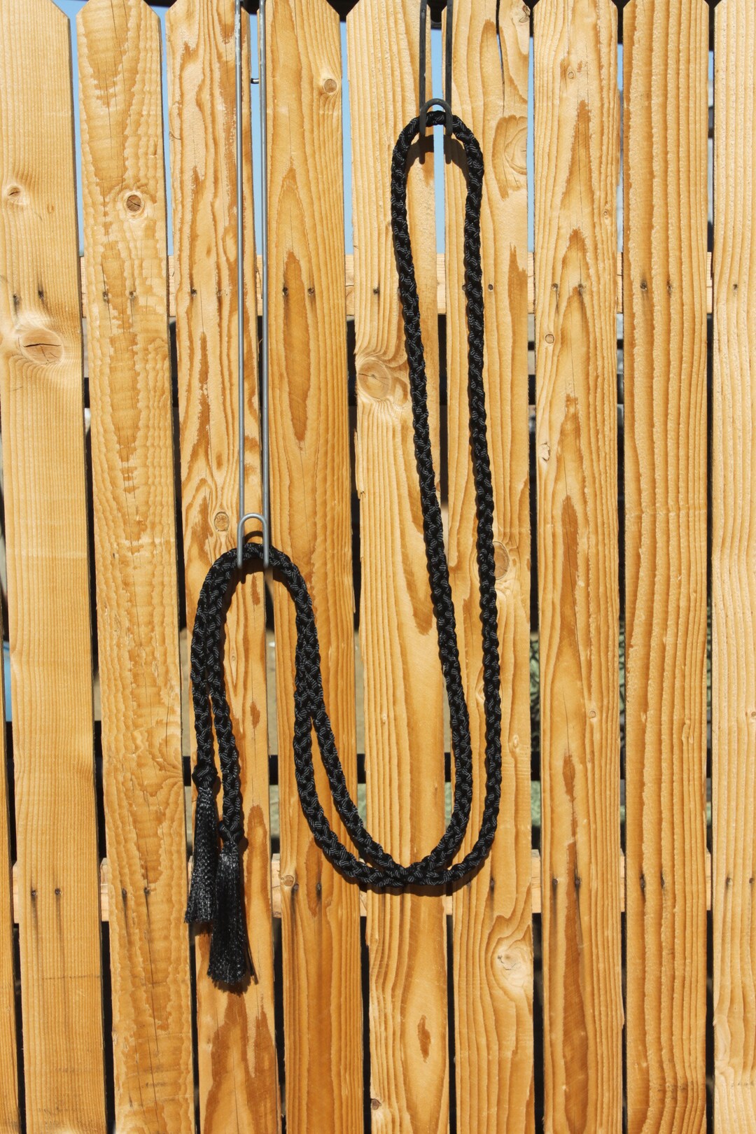 Mule Tape Braided Tie on Loop Reins - Etsy