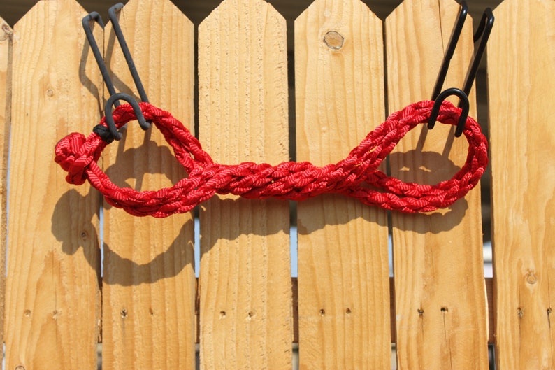 Braided Mule Tape Twist Hobble - Etsy