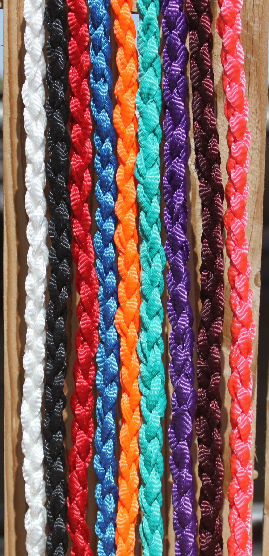 Braided Twist Hobbles and 3 Way Attachment Set - Etsy