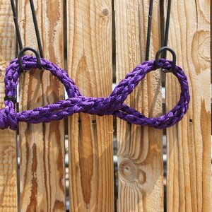 Braided Mule Tape Twist Hobble - Etsy