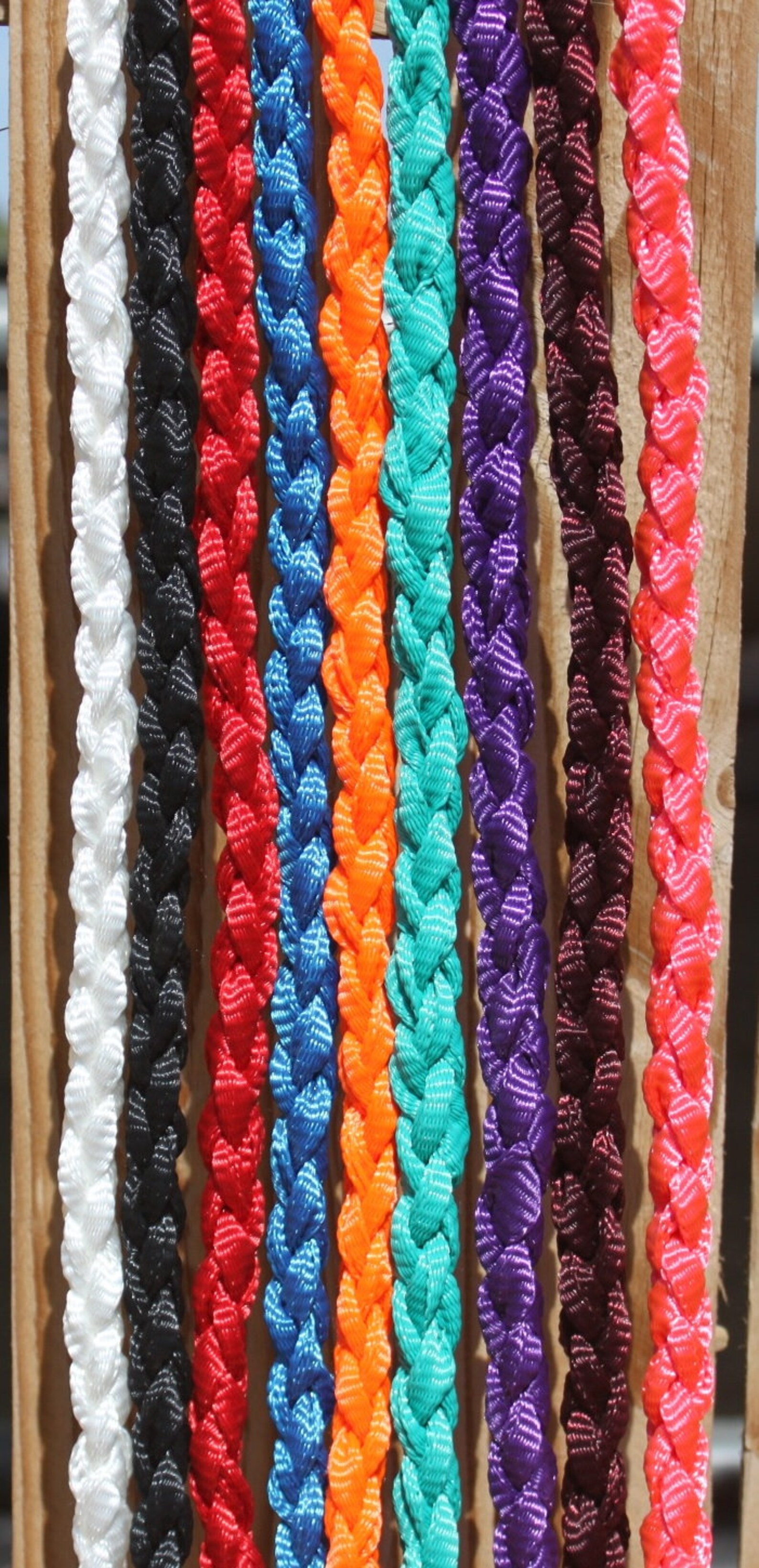 Braided Mule Tape Twist Hobble - Etsy