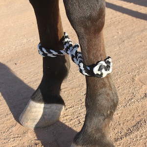 Braided Mule Tape Twist Hobble - Etsy
