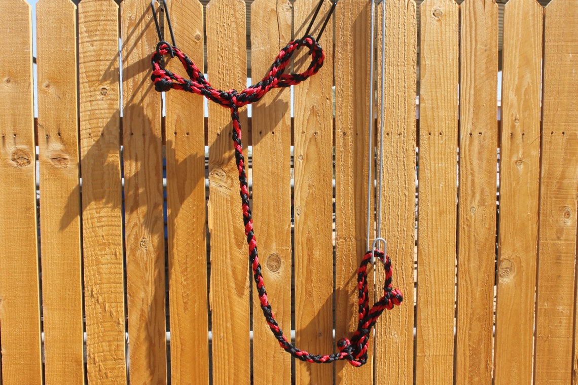 Braided Twist Hobbles and 3 Way Attachment Set | Etsy