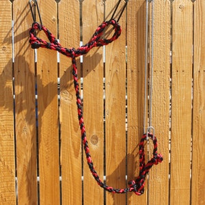 Braided Twist Hobbles and 3 Way Attachment Set - Etsy