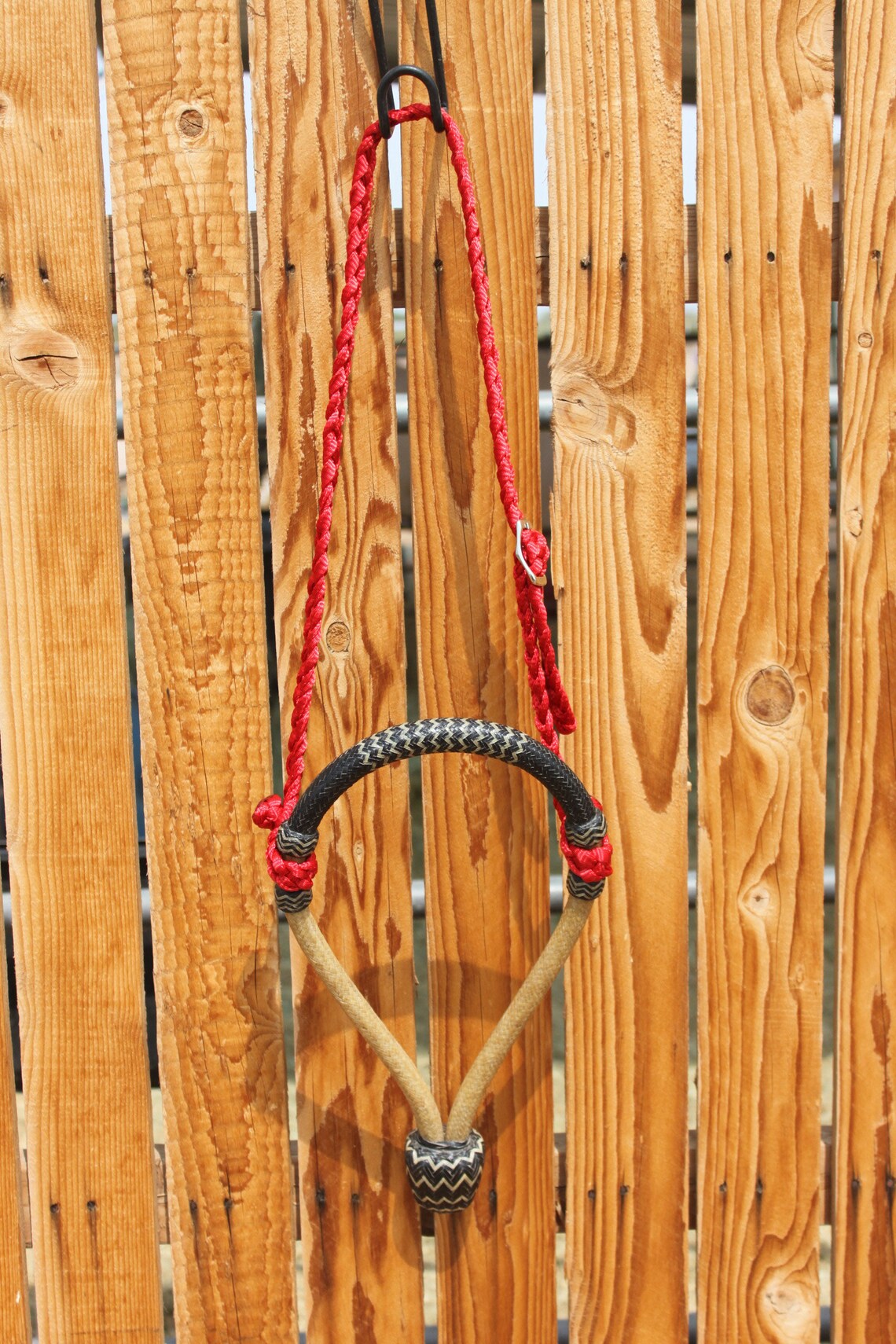 Mule Tape Braided Simple Headstall Bosal Hanger Quick Change - Etsy