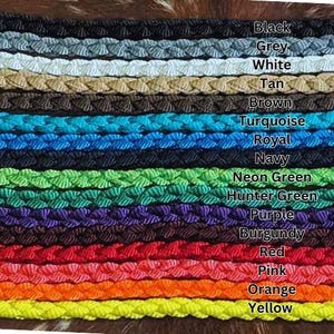 Braided Mule Tape 3 Way Hobble Attahcment - Etsy