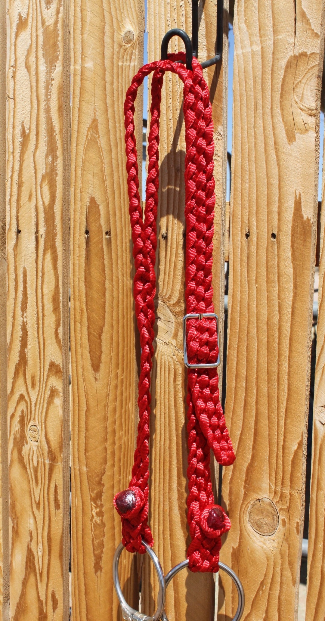 Mule Tape Split Ear Bridle With Quick Change Ends - Etsy