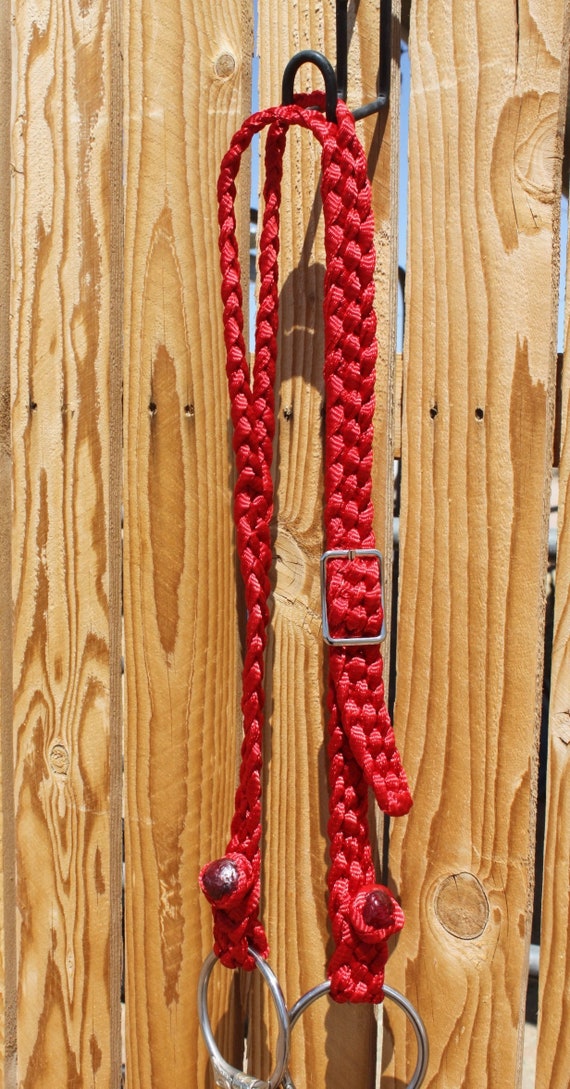 Mule Tape Split Ear Bridle With Quick Change Ends - Etsy