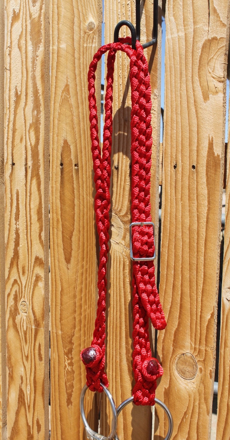 Mule Tape Split Ear Bridle With Quick Change Ends - Etsy