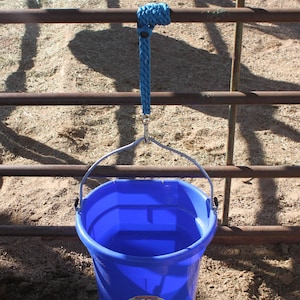 Mule Tape Braided Bucket Strap | Custom - Etsy