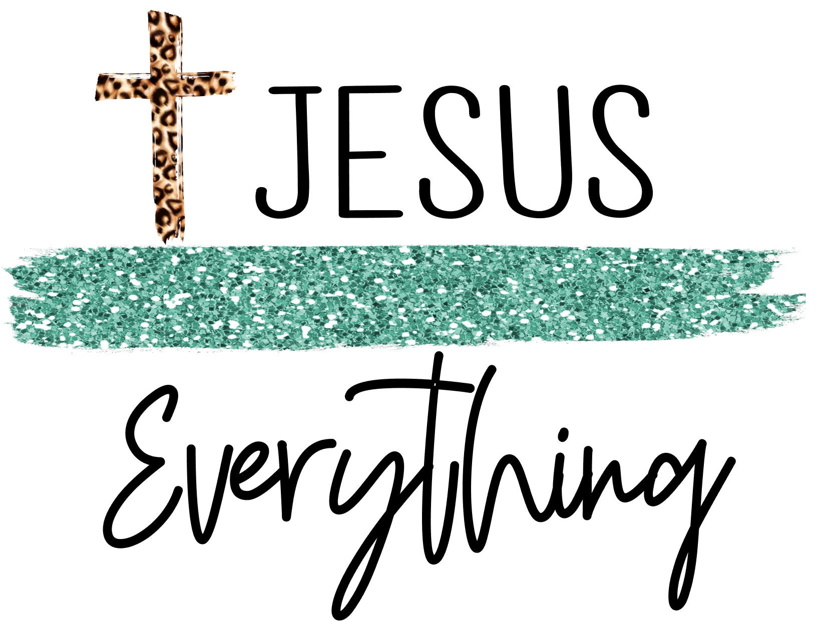 Jesus Over Everything PNG Instant Download - Etsy