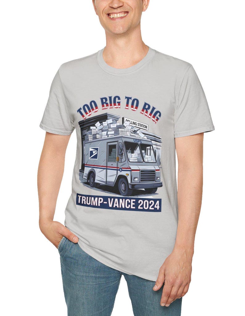 Too Big to Rig Trump Vance 2024 Maga Republican President SVG PNG JPG ...
