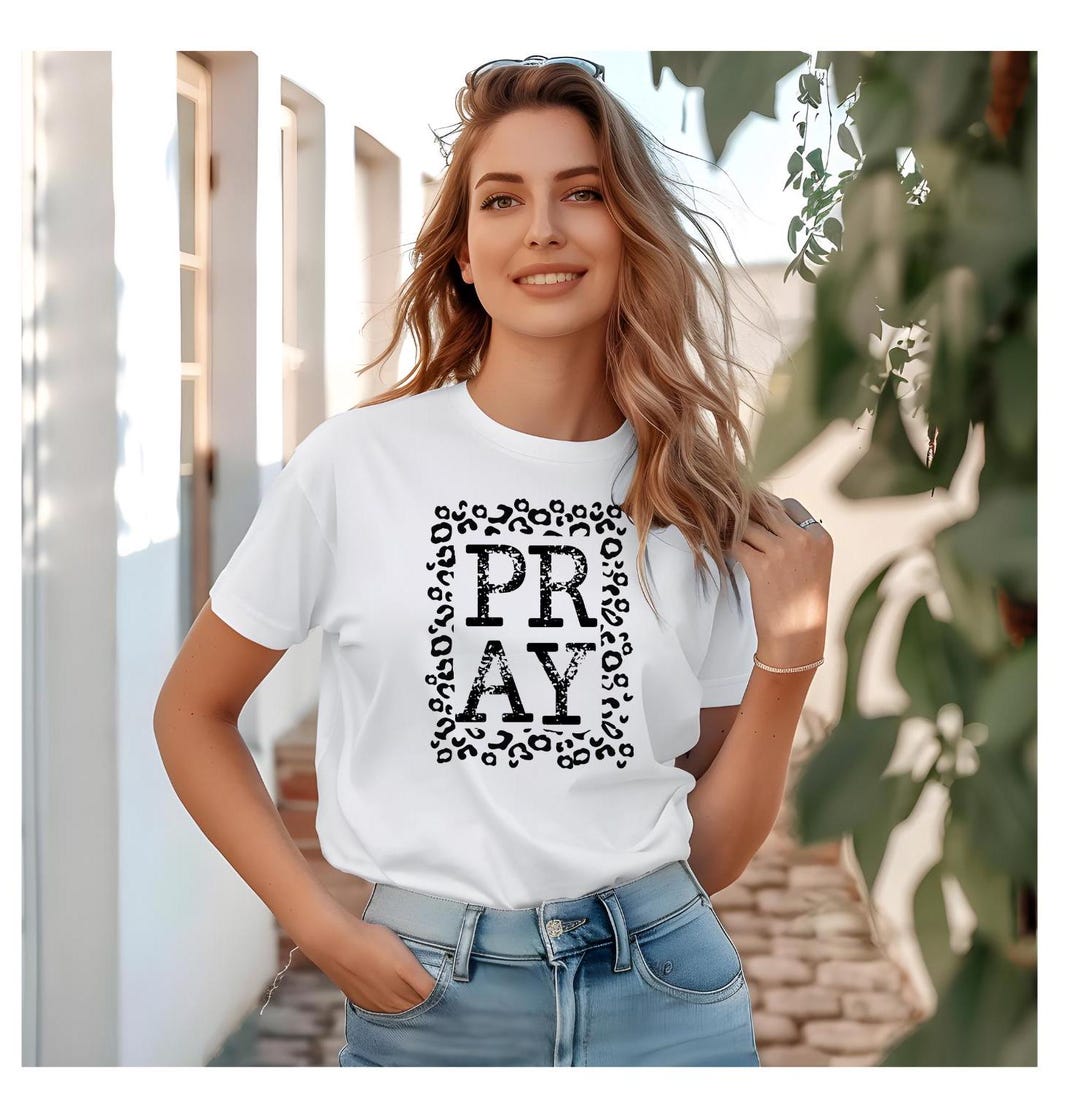 PRAY Leopard PNG Instant Download - Etsy