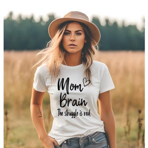 Mom Brain the Struggle is Real PNG Instant Download - Etsy