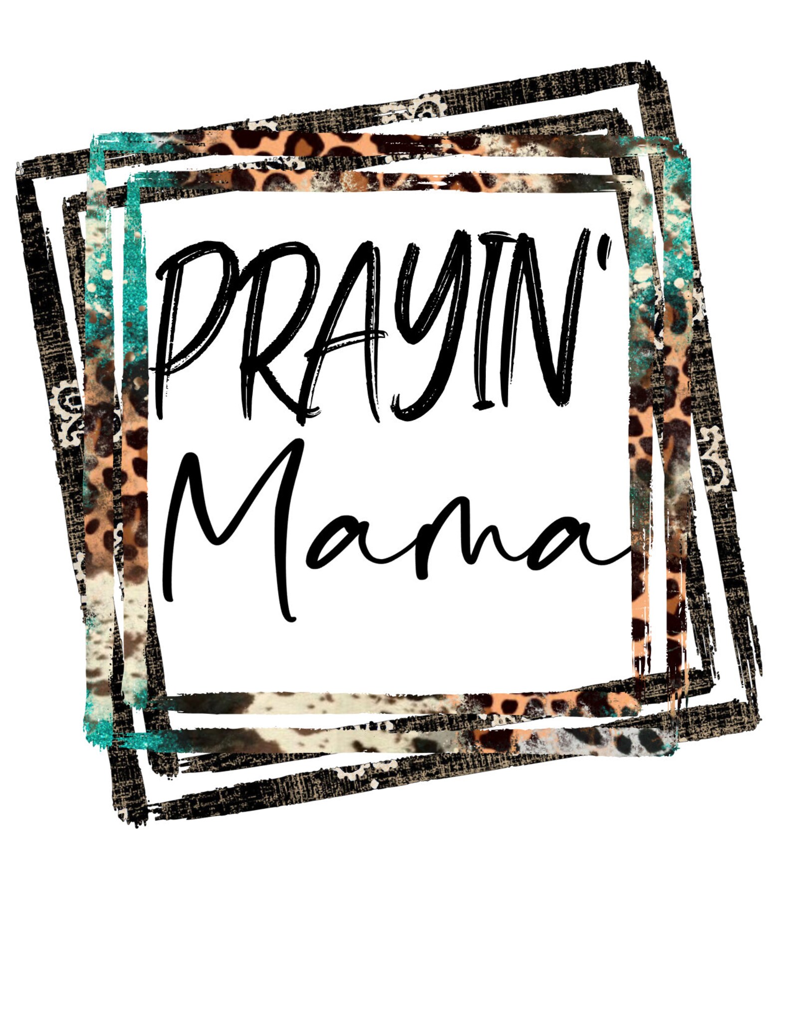 Prayin' Mama PNG Instant Download - Etsy