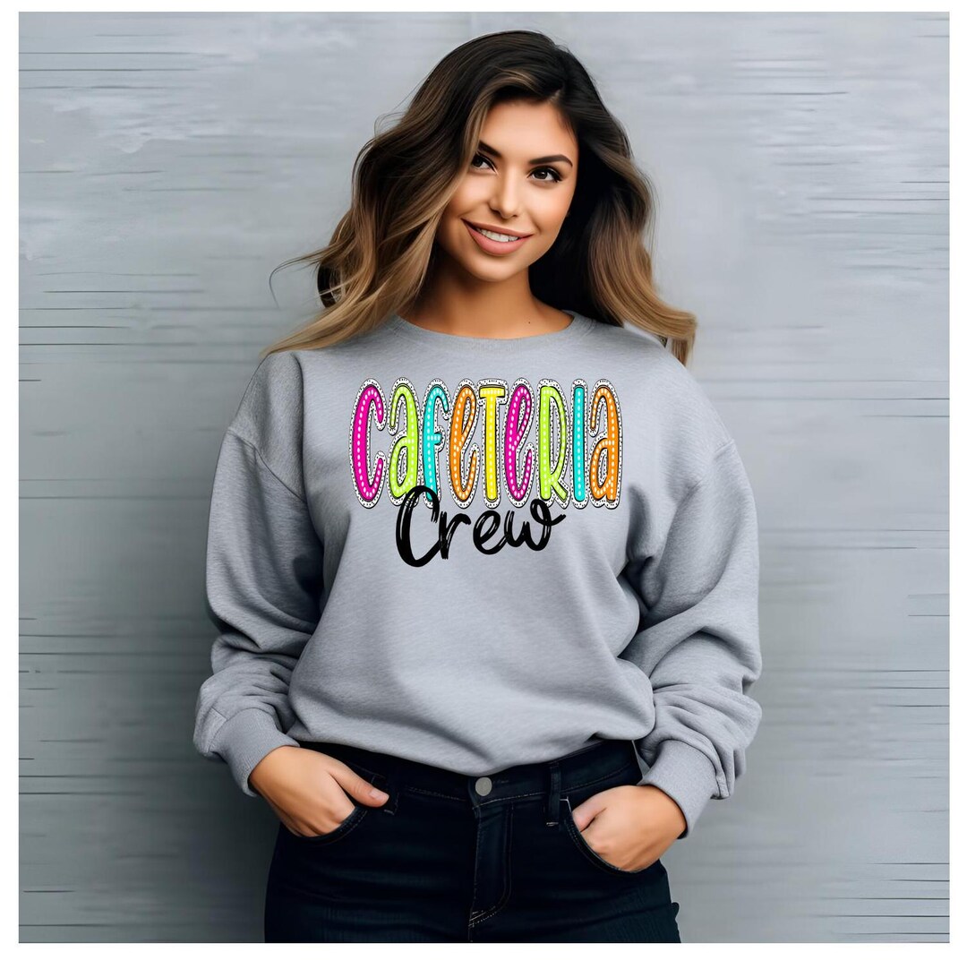 Cafeteria Crew PNG Instant Download - Etsy