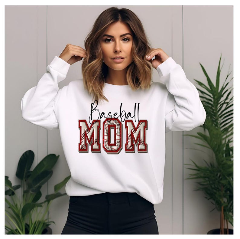 Baseball Mom PNG Instant Download, Baseball Mom Design, Baseball Mom ...