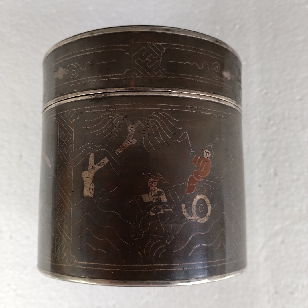 19th Century Chinese Opium Set - Etsy