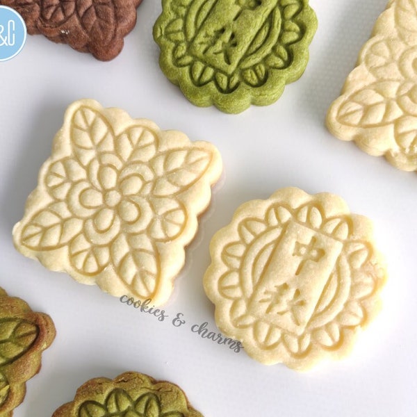 Mooncake Stamp - Etsy