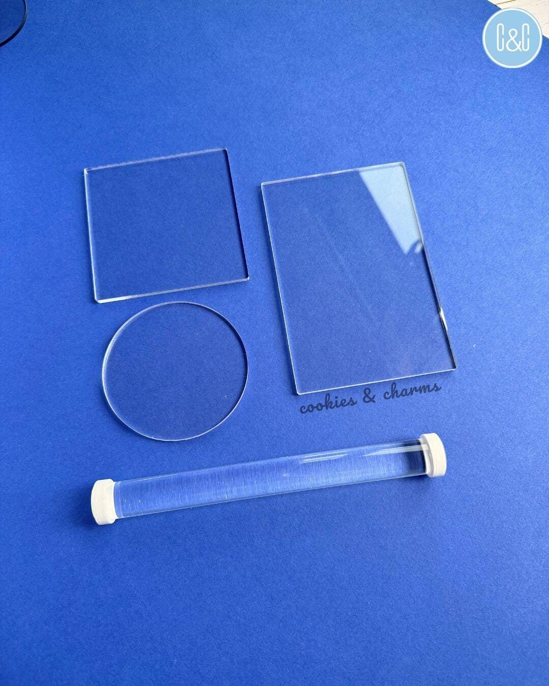 Acrylic Pressure Plates, Working Plate for Polymer Clay, Pottery ...