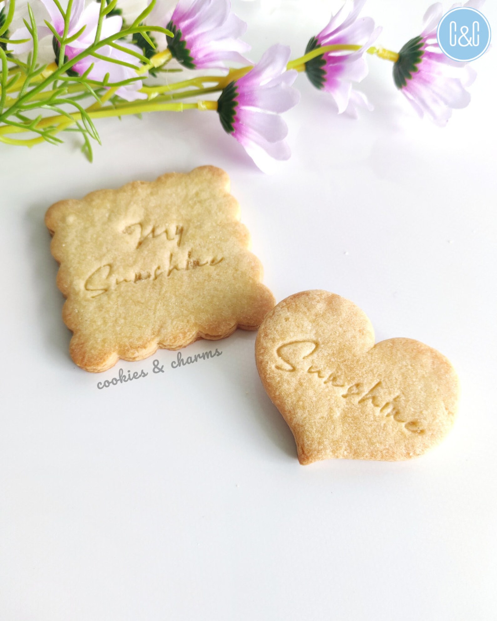Signature Script Alphabet Font Letter Stamp | Fondant, Gum Paste ...