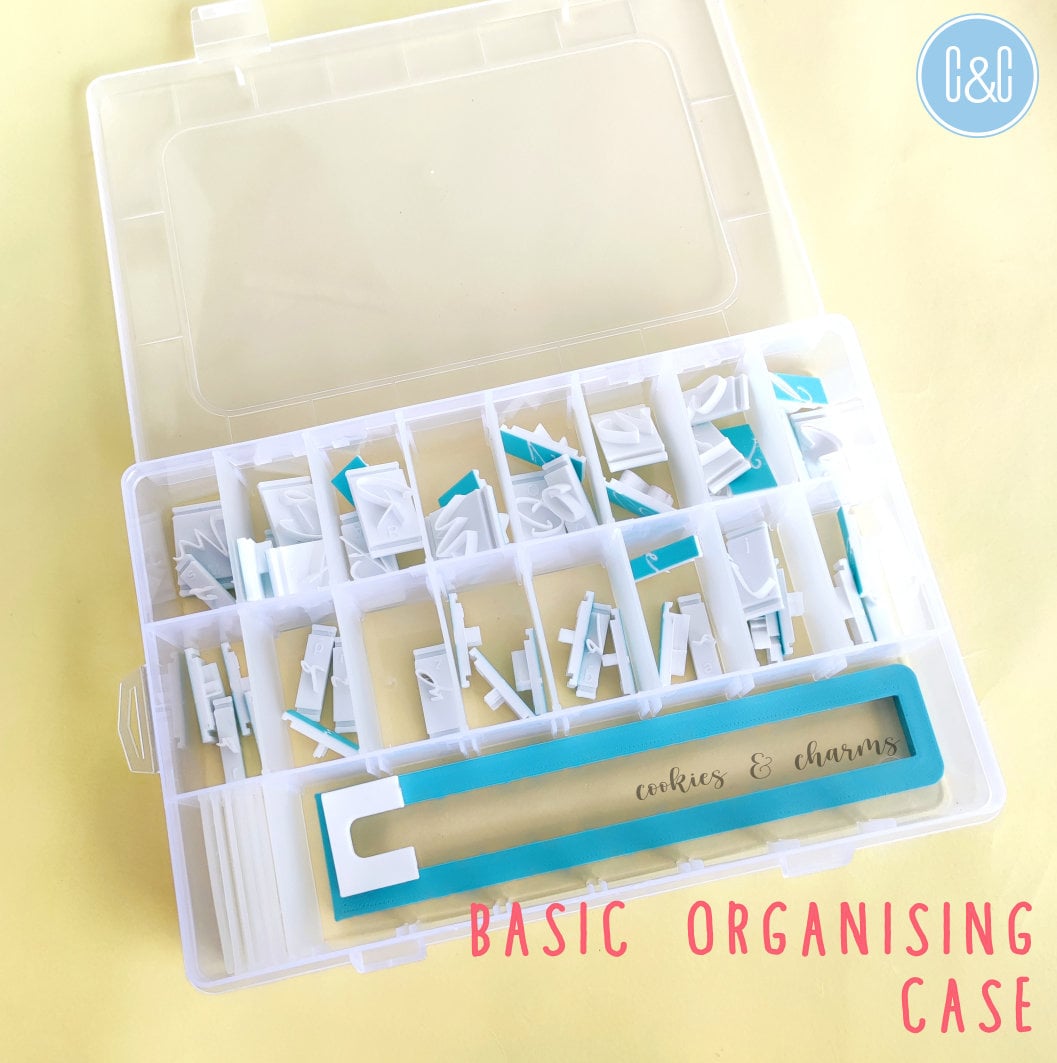 Cursive Script Alphabet Font Letter Stamp | Fondant, Gum Paste, Cookie ...