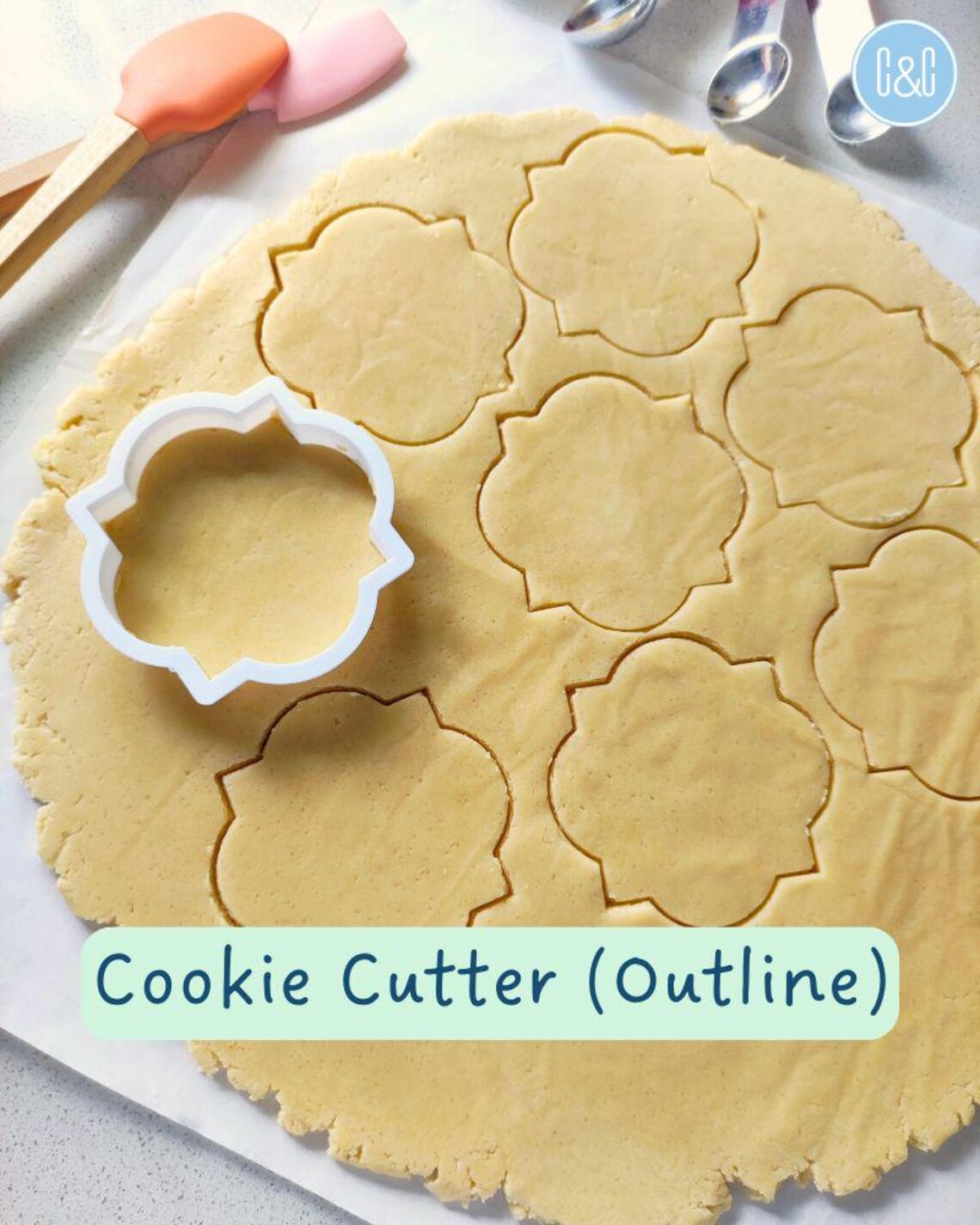 Custom Cookie Cutter Embosser Stamp, Clay Cutter, Fondant Cutter ...