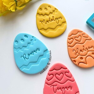 Cursive Script Alphabet Font Letter Stamp | Fondant, Gum Paste, Cookie ...