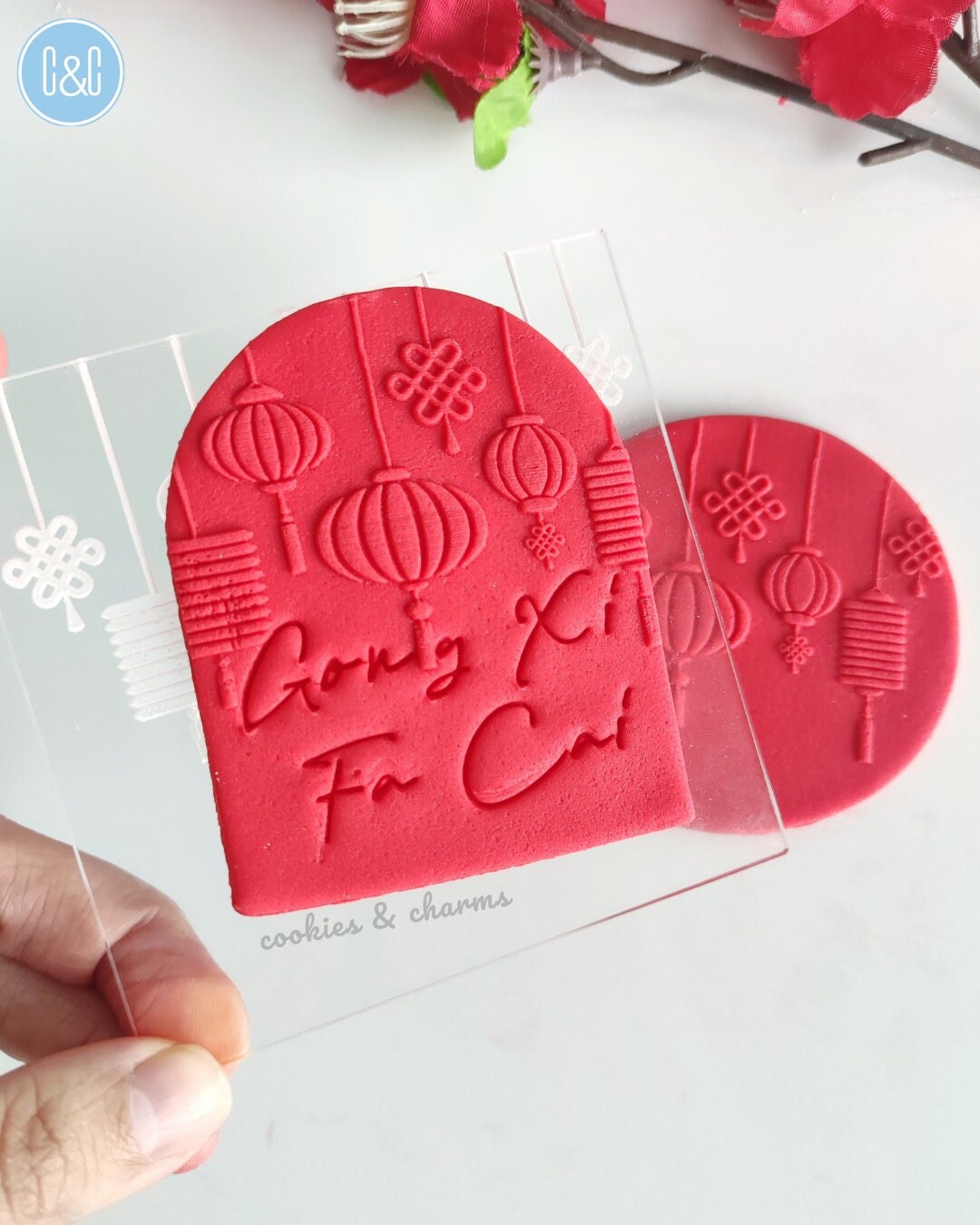 2025 Chinese Lunar New Year Snake Lanterns Fu Blessing 3D POP Embosser ...