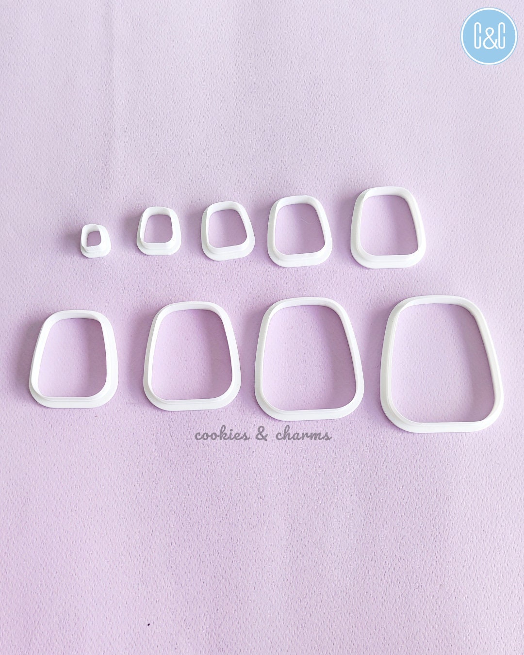 Geometric Shape Clay Cutter SET, Polymer Clay Shape Cutter, Clay ...